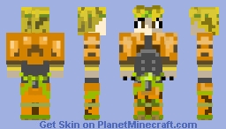 DIO Minecraft Skin