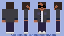 Hidden Identity Minecraft Skin