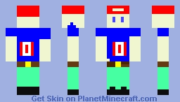 Unamed_Skin_Flag_Canada Minecraft Skin