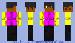 Human Piercer Minecraft Skin