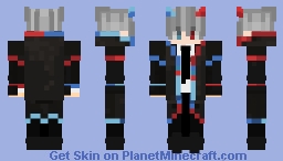 BlueIce Skin Minecraft Skin