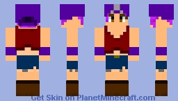 Diana Sham - Pirate Minecraft Skin