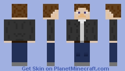 The Babyface Biker Minecraft Skin