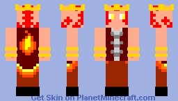 Nether King (1.0) Minecraft Skin