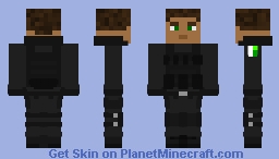 E Minecraft Skin