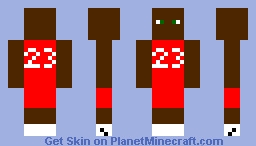 Michael Jordan Minecraft Skin