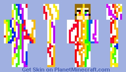 Colors Minecraft Skin