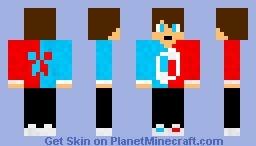 Switch skin Minecraft Skin