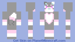 Missy the wolf Minecraft Skin