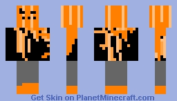 The (melted) headless horseman Minecraft Skin