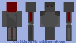 the Red man Minecraft Skin