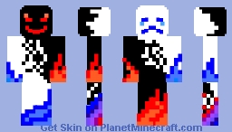 Gemini Minecraft Skin