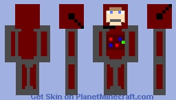Nether explorer Minecraft Skin