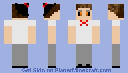 Five Nights At Deadlight's - Streaker Minecraft Skin