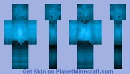 Frozen zombie( player skin ) Minecraft Skin