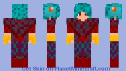 Nether Minecraft Skin