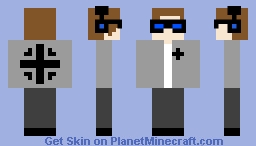 Andrew Thomas UPDATED Version Minecraft Skin