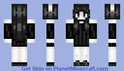 Tomie Minecraft Skin