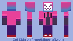 Simple Pyrocynical Minecraft Skin