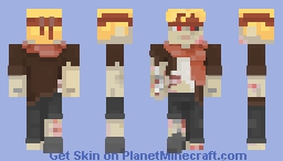 Inthelittlewood DLSMP Red Life Minecraft Skin
