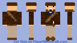 Explorer Minecraft Skin