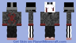 Karma Minecraft Skin