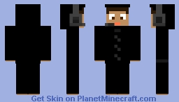 Black King Minecraft Skin