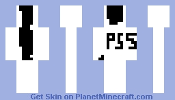 PS5 Minecraft Skin