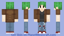 Zed From "Zombies 2" Minecraft Skin