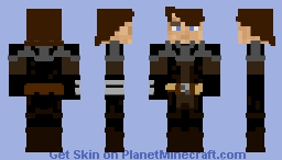 Anakin Skywalker TCW Minecraft Skin