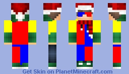 The Real MaratTab Minecraft Skin