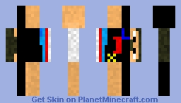 JaxIsTheMax's Sideways Skin Minecraft Skin