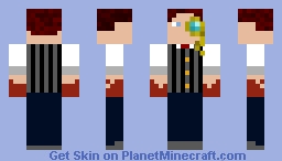 Time Travel Helper Minecraft Skin