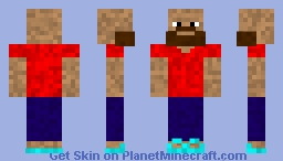 default 1# Minecraft Skin