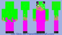 Strawberry 🍓 Cat Minecraft Skin