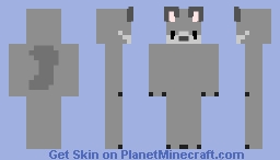 Fox Minecraft Skin