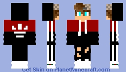Adidas Minecraft Skin