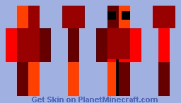 red cuttlefish Minecraft Skin
