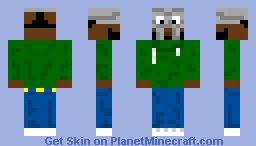 Mf doom Minecraft Skin