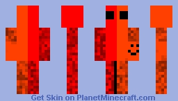 red cuttlefish 2.0 Minecraft Skin