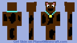 SCOOBY DOO Minecraft Skin