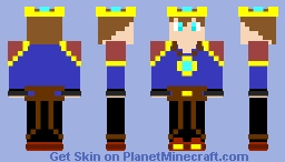 The Prince Minecraft Skin