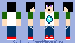 Mike Minecraft Skin
