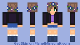 Lilith Minecraft Skin