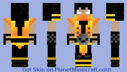 scorpion Minecraft Skin