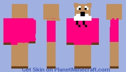 Sparky fireball Minecraft Skin