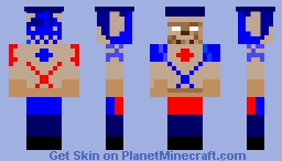 lol Minecraft Skin