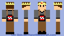 Zaytsev Minecraft Skin