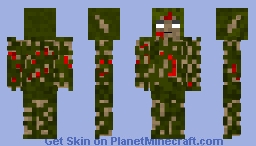 Bloody elf Minecraft Skin
