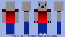 Sparky Fireball Minecraft Skin
